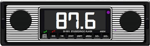 Broadcasting on FM 87.6